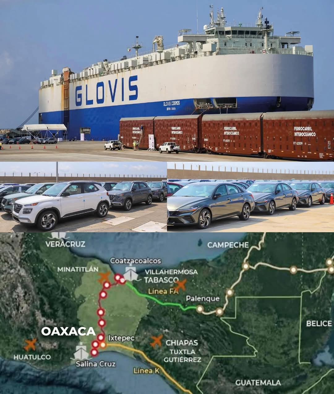 Corredor Interoceánico, más rapido que Canal de Panamá…pero mas caro ...