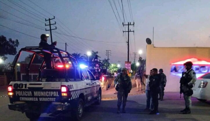 Refuerzan seguridad en Chinameca | Noticias 212 Veracruz